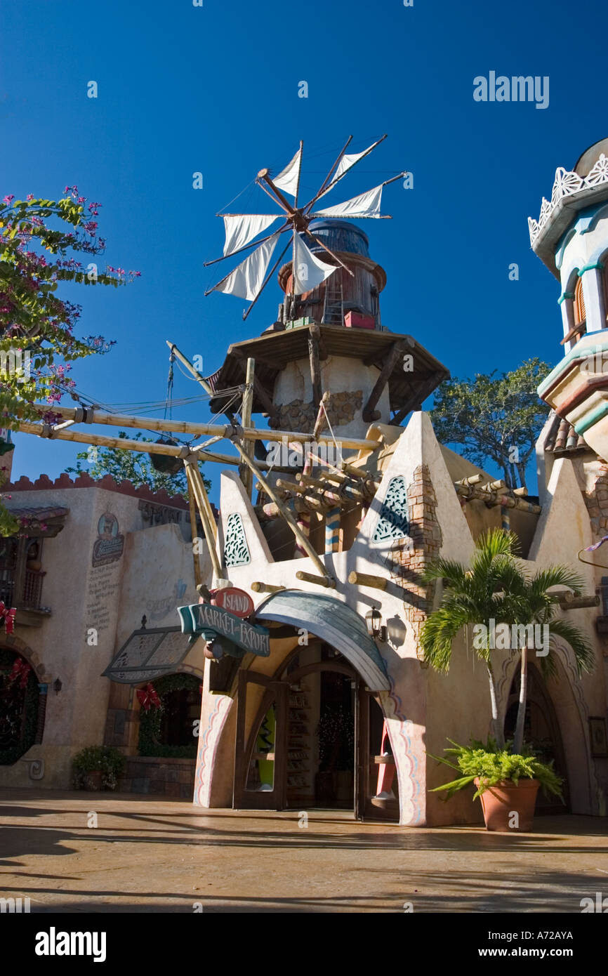 Island Market Exports building Port of Entry Islands of Adventure ...