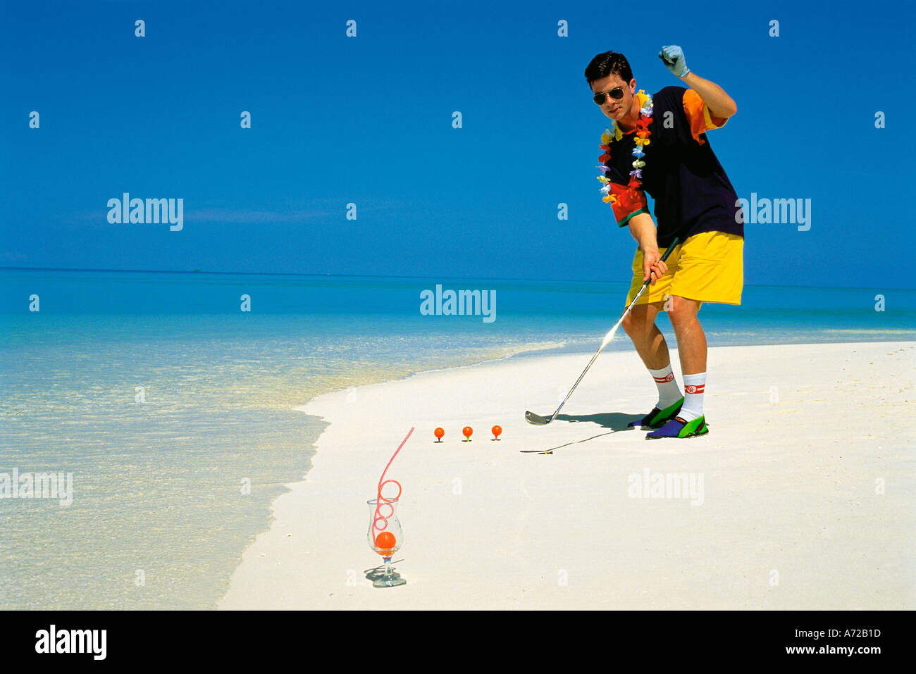 Indian island golf hi-res stock photography and images - Alamy
