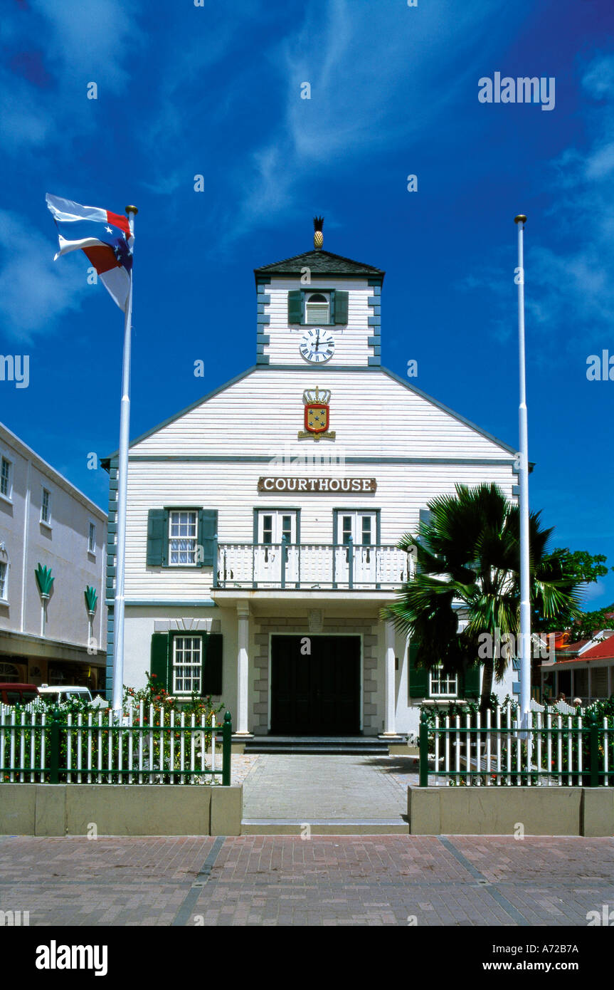 The court house at philipsburg hi-res stock photography and images - Alamy