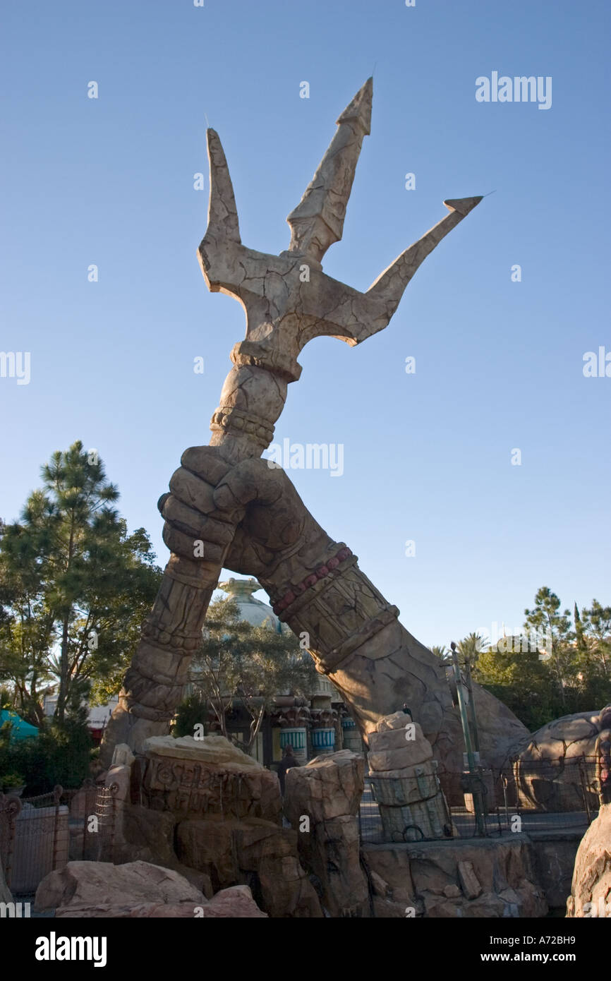 God Of War Poseidon Trident