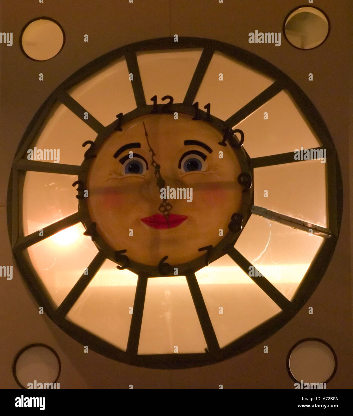 Whimsical clock hi-res stock photography and images - Alamy