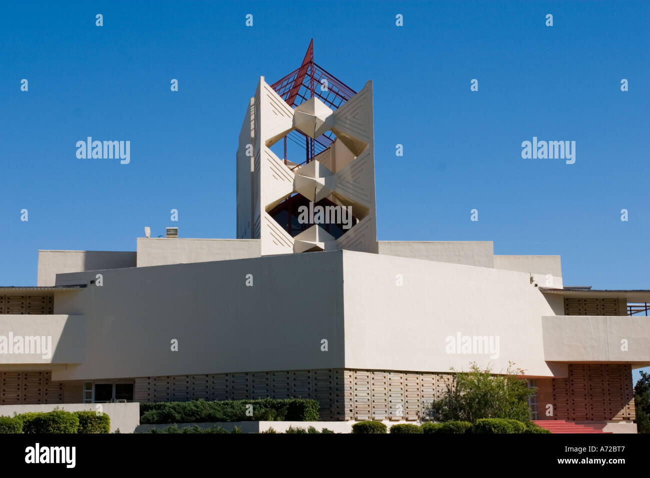 Annie Pfeiffer Chapel by Frank Lloyd Wright campus of Florida Southern ...