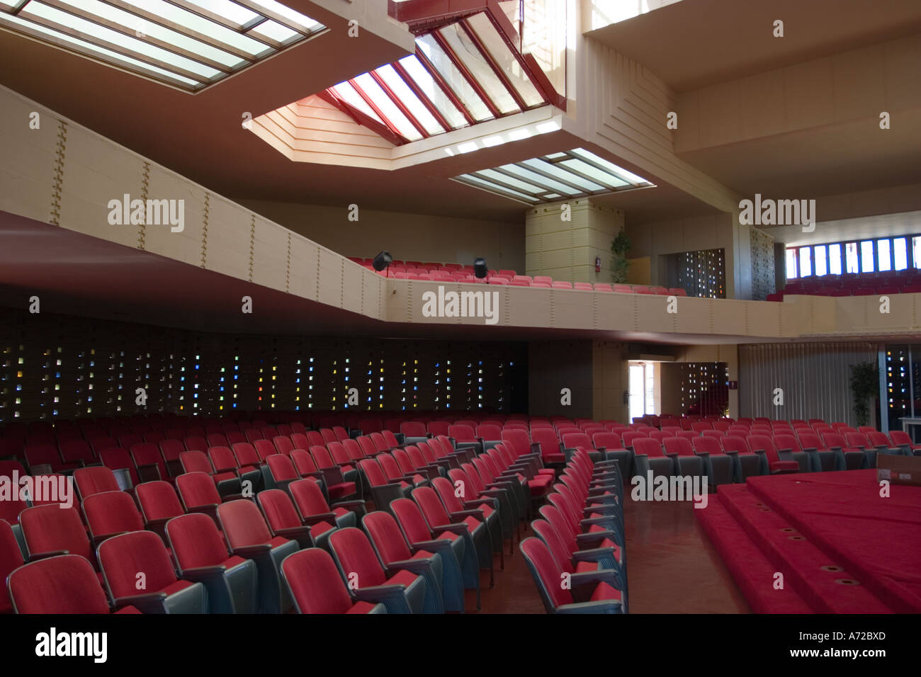 Annie Pfeiffer Chapel by Frank Lloyd Wright campus of Florida Southern ...