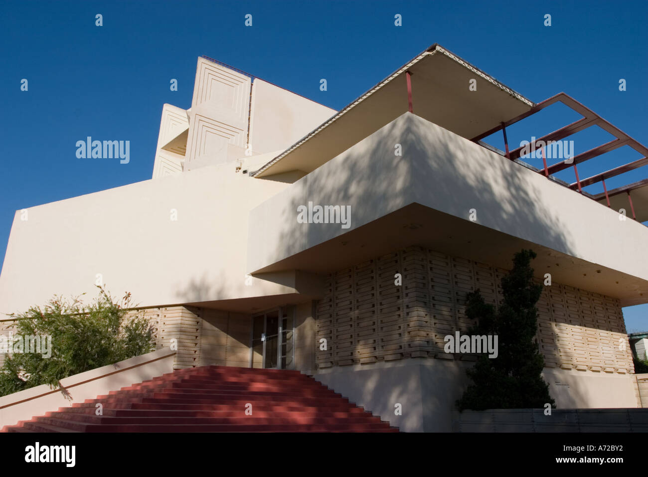 Annie Pfeiffer Chapel by Frank Lloyd Wright campus of Florida Southern ...