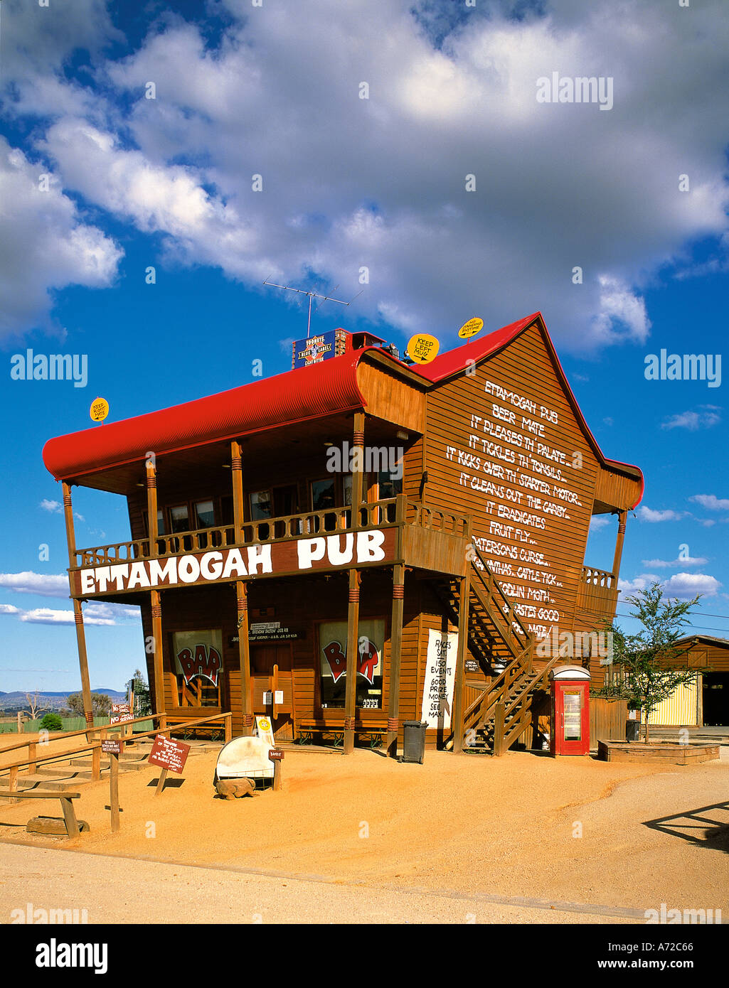 Ettamogah Pub New South Wales Australia Stock Photo - Alamy