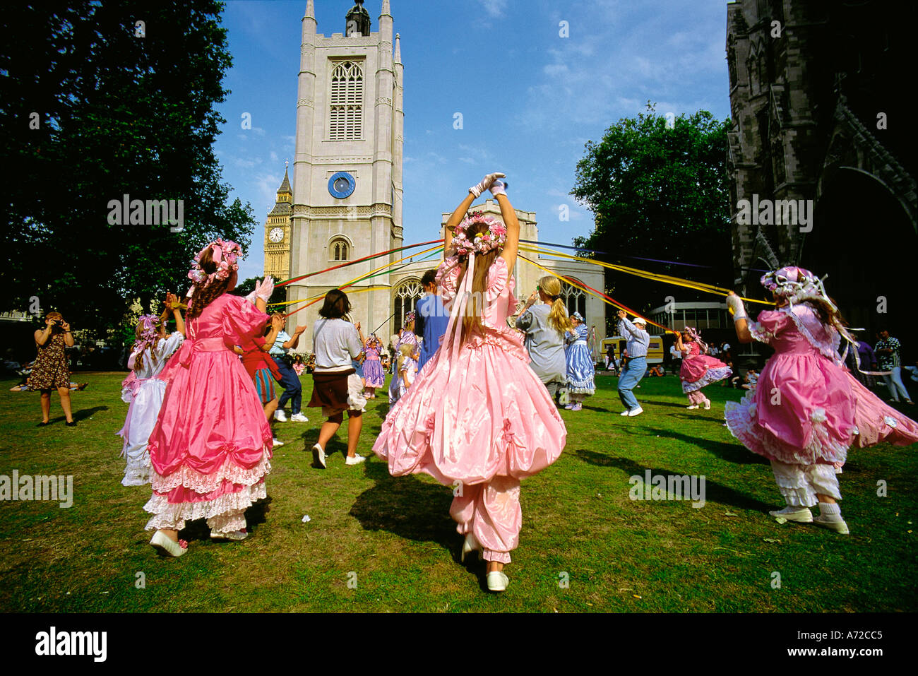 Westminster britain england girl hi-res stock photography and images ...
