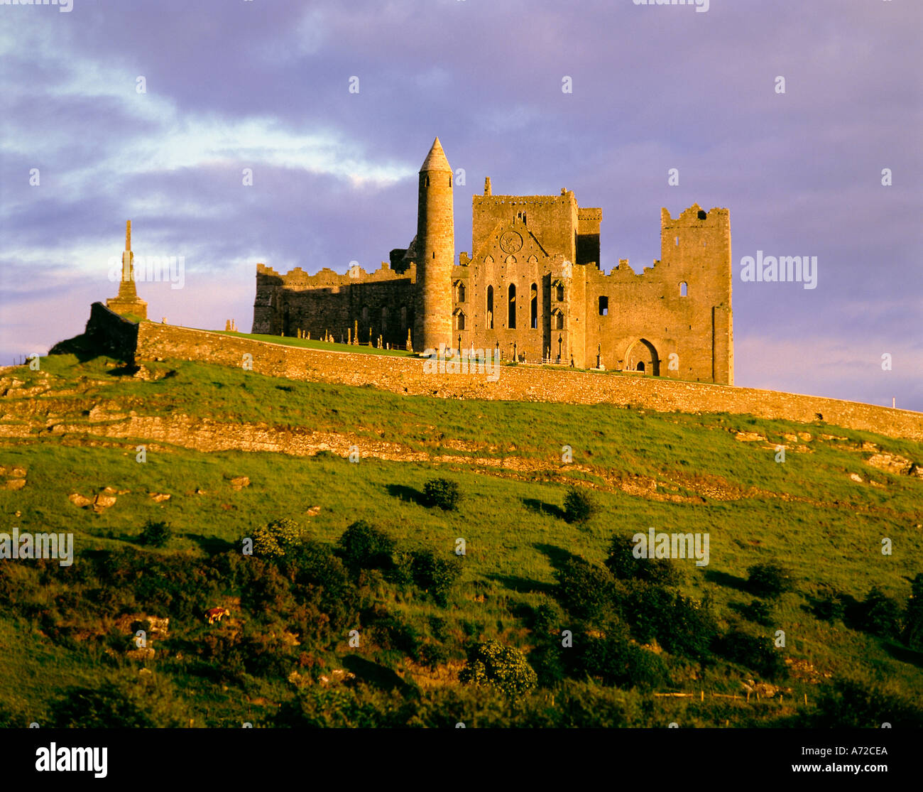 Rock of Cashel Cashel Tipperary Ireland Stock Photo - Alamy