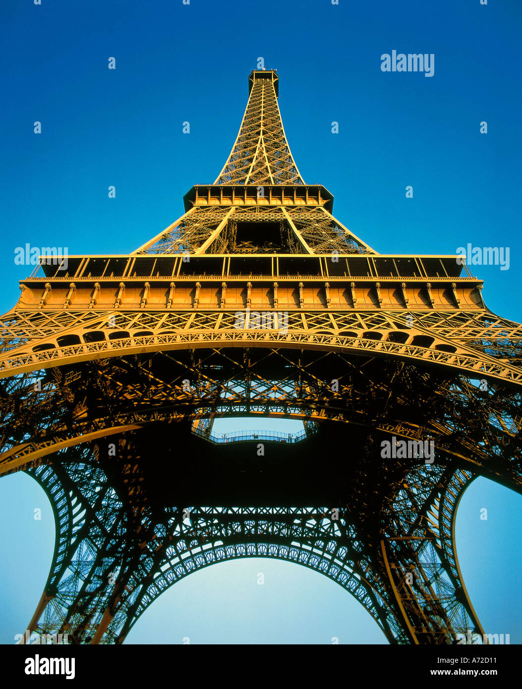 Eiffel Tower Paris France Stock Photo - Alamy