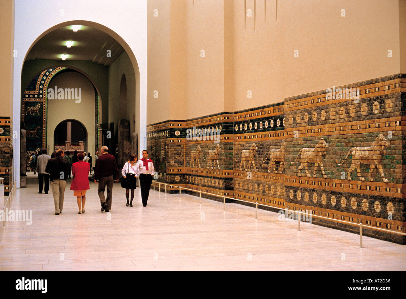 Mosaic pergamon museum berlin germany hi-res stock photography and ...