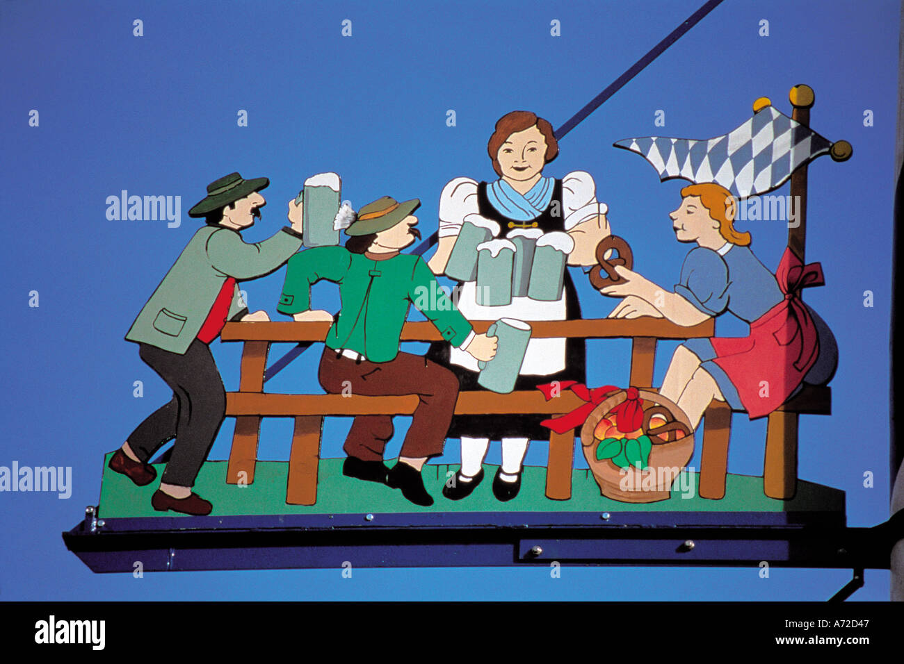 Maypole art hi-res stock photography and images - Alamy