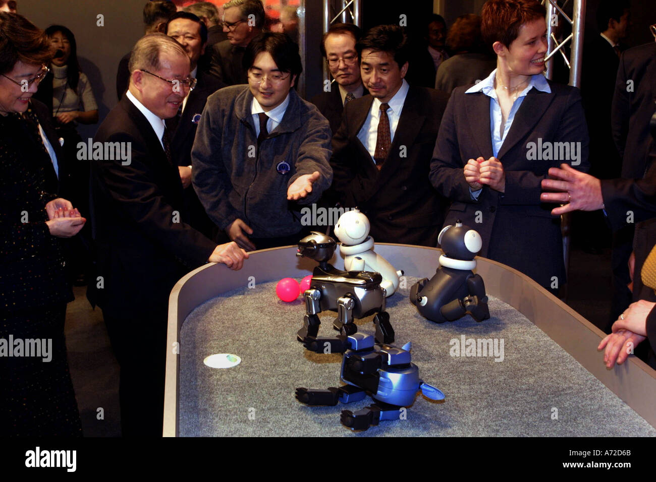 Robotics Show in London Stock Photo - Alamy