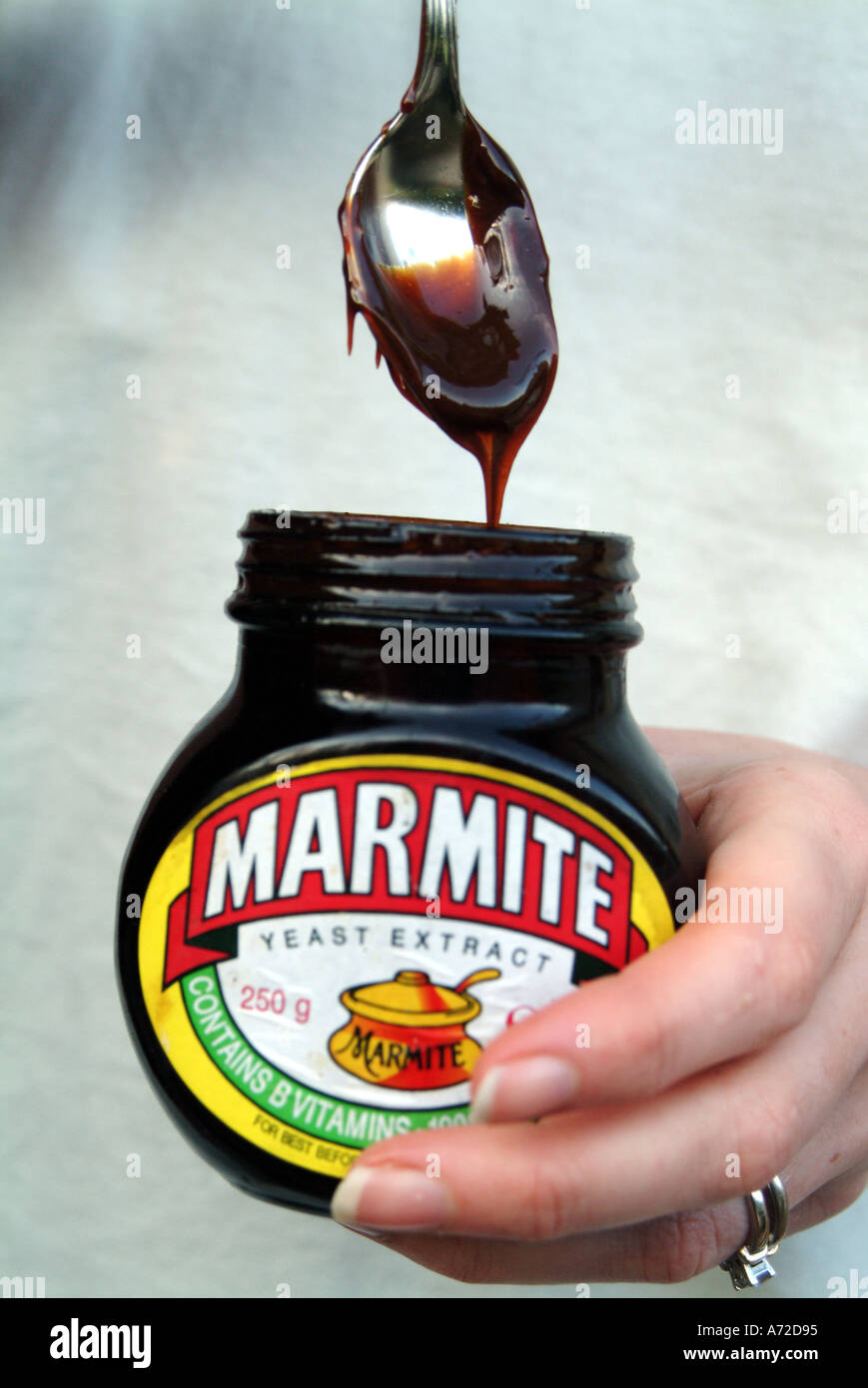 Marmite spoon hi-res stock photography and images - Alamy