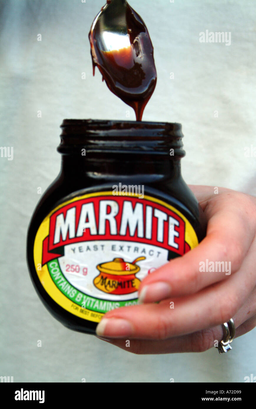 Marmite spoon hi-res stock photography and images - Alamy