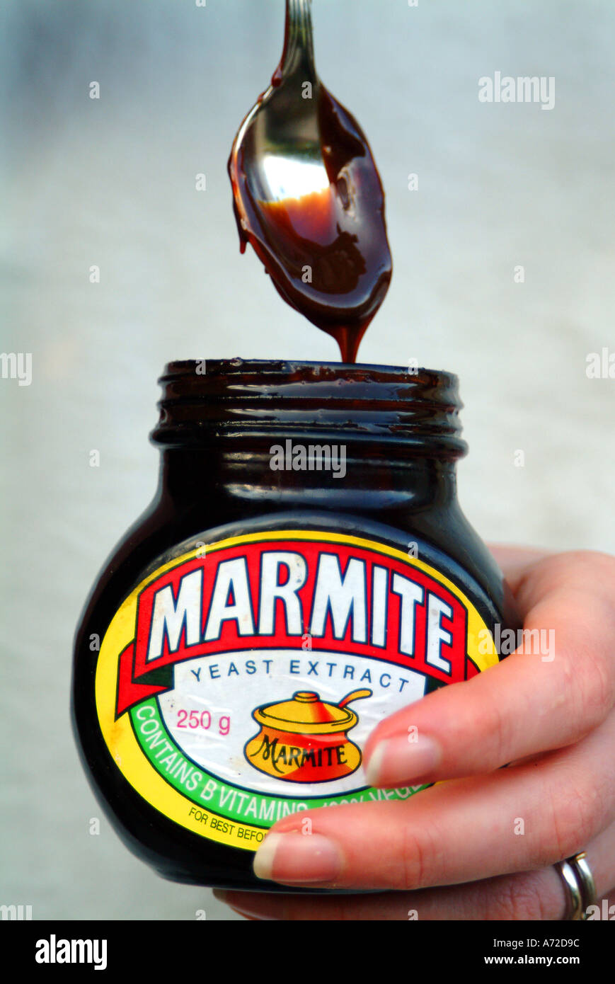 Marmite spoon hi-res stock photography and images - Alamy