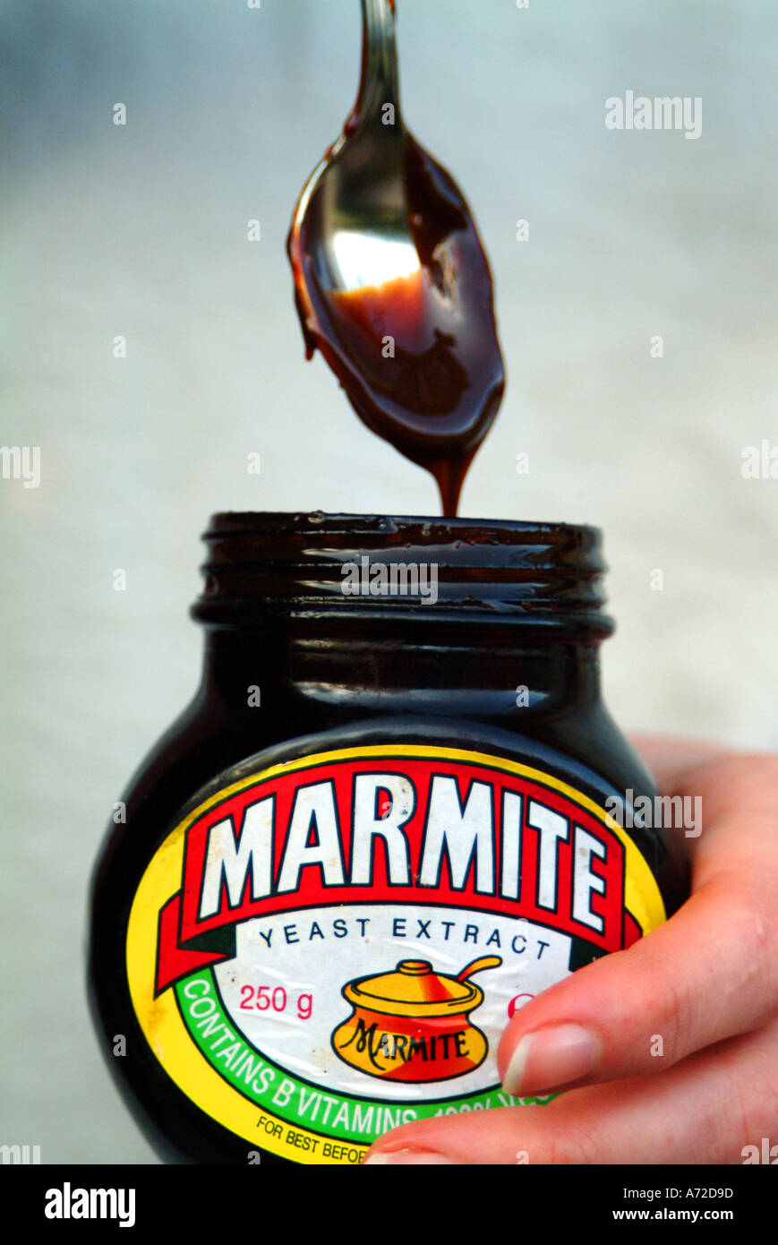 Marmite spoon hi-res stock photography and images - Alamy