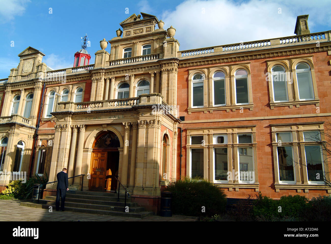 Penrith town hall hi-res stock photography and images - Alamy