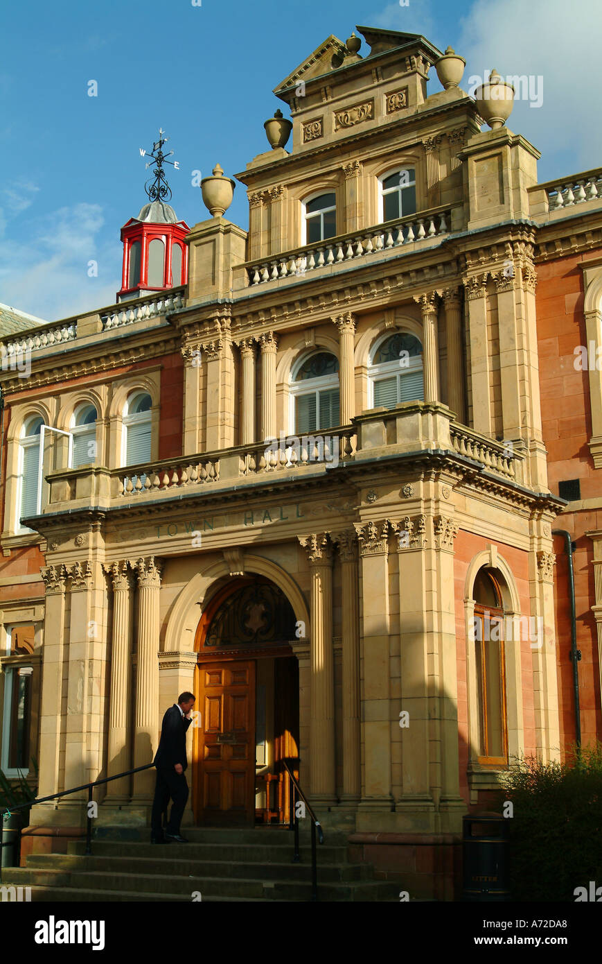 Penrith town hall hi-res stock photography and images - Alamy