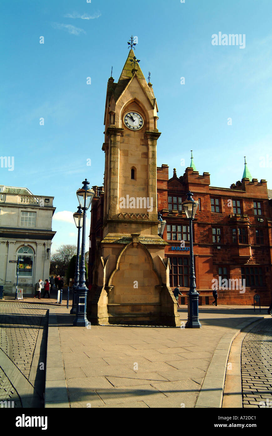 Penrith town centre hi-res stock photography and images - Alamy