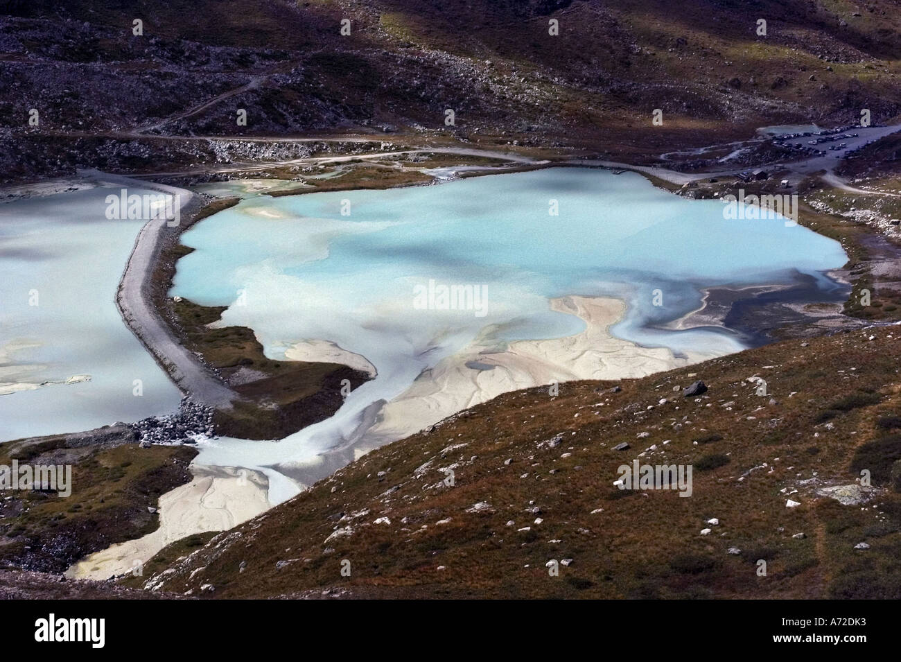 Moiry lake hi-res stock photography and images - Alamy