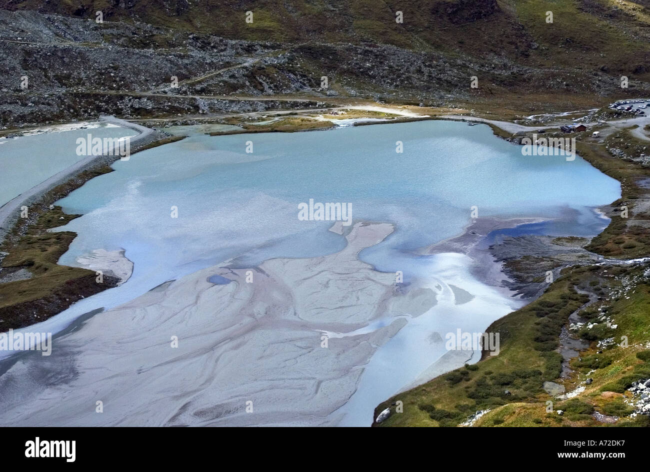 Moiry lake hi-res stock photography and images - Alamy