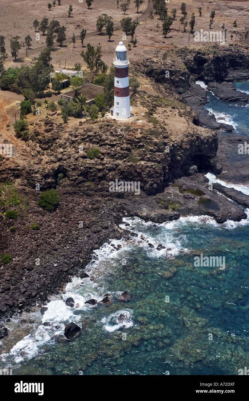 aerial view of Albion lighthouse Stock Photo - Alamy