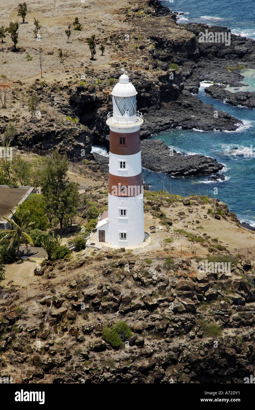 aerial view of Albion lighthouse Stock Photo - Alamy