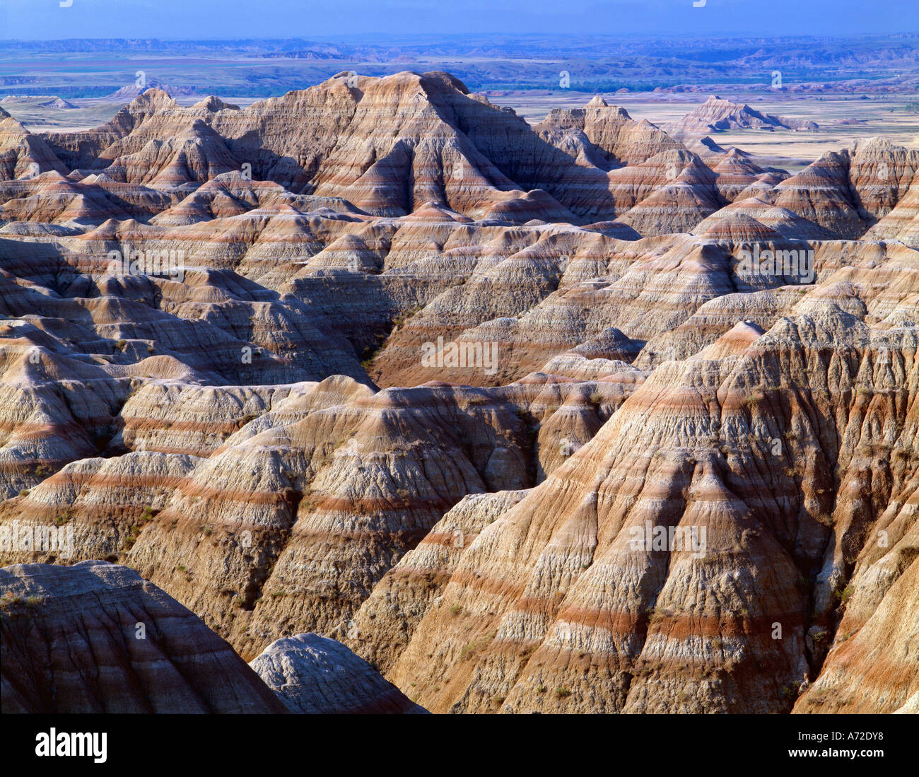 Banded badlands hi-res stock photography and images - Alamy
