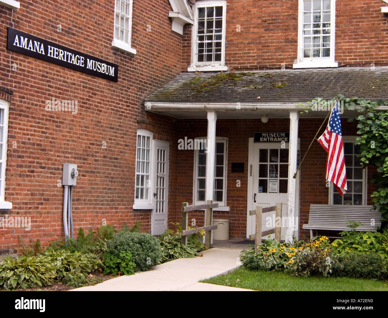 Historic Amana Colonies Iowa Stock Photos & Historic Amana Colonies ...
