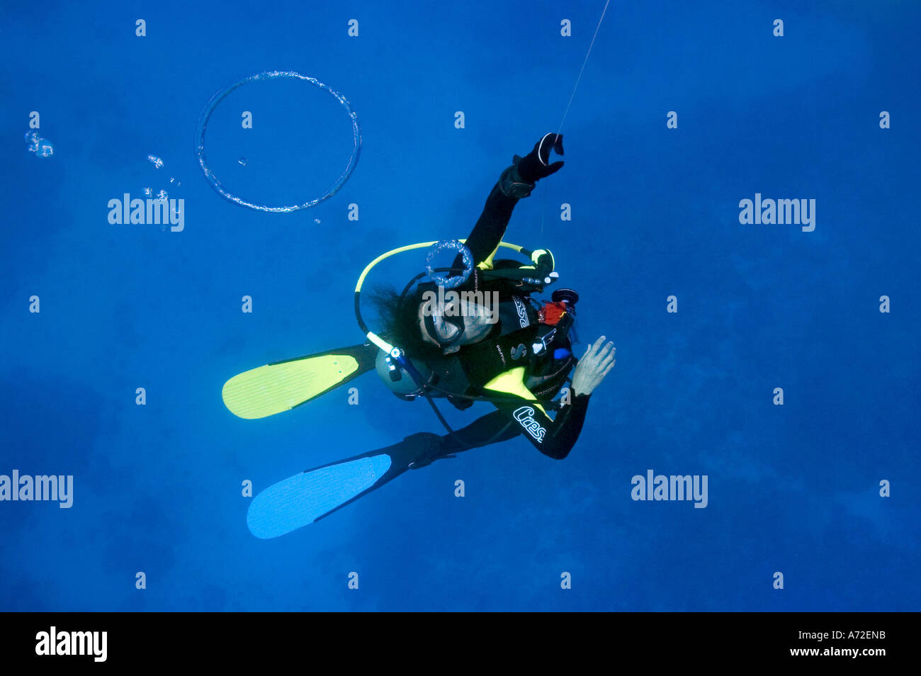 Technical scubadiver hi-res stock photography and images - Alamy