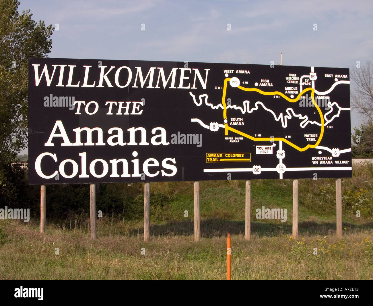 Amana colonies hi-res stock photography and images - Alamy