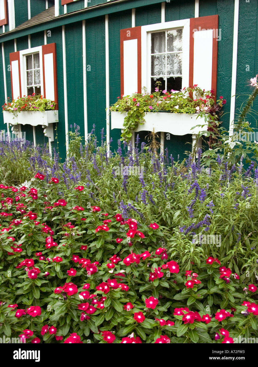 Dutch Architecture In Pella Historical High Resolution Stock ...