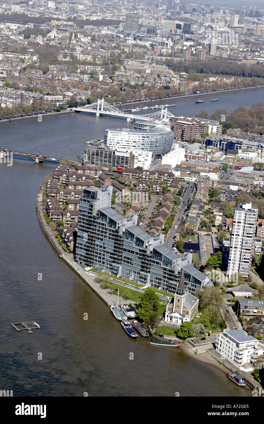 Albion london aerial hi-res stock photography and images - Alamy