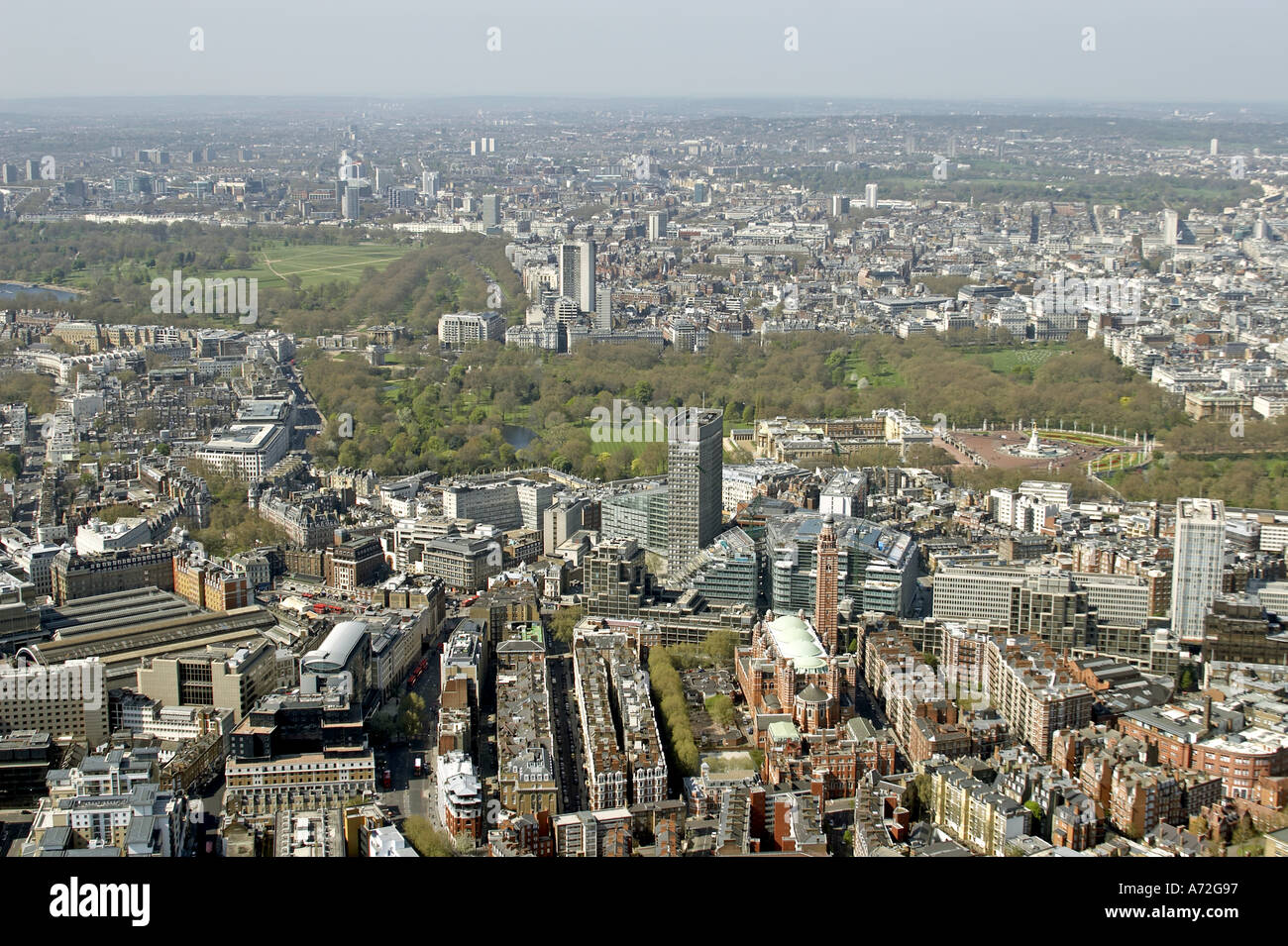 Pimlico london aerial High Resolution Stock Photography and Images - Alamy