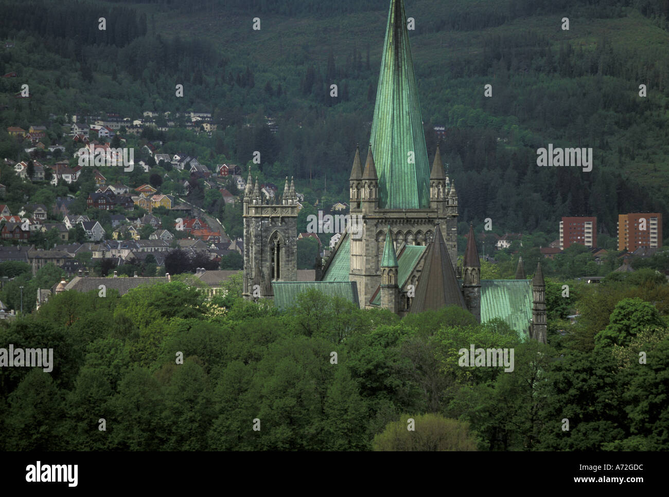 Kristiansten festung hi-res stock photography and images - Alamy