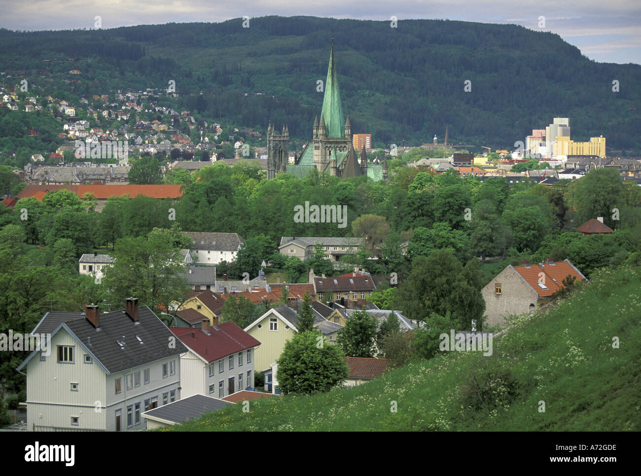 Kristiansten festung hi-res stock photography and images - Alamy