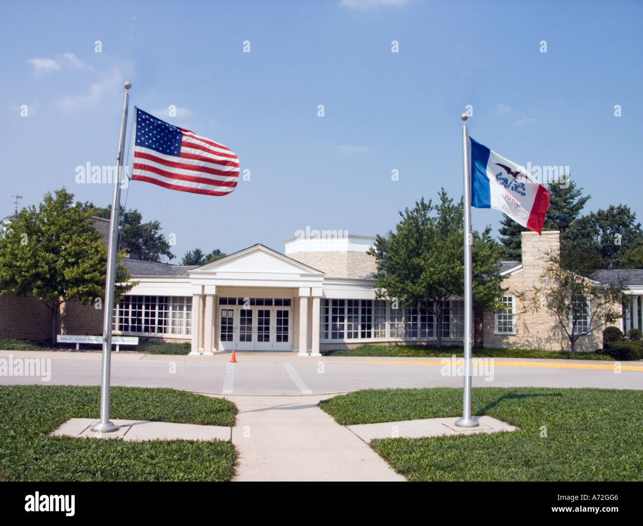 Hoover library hi-res stock photography and images - Alamy