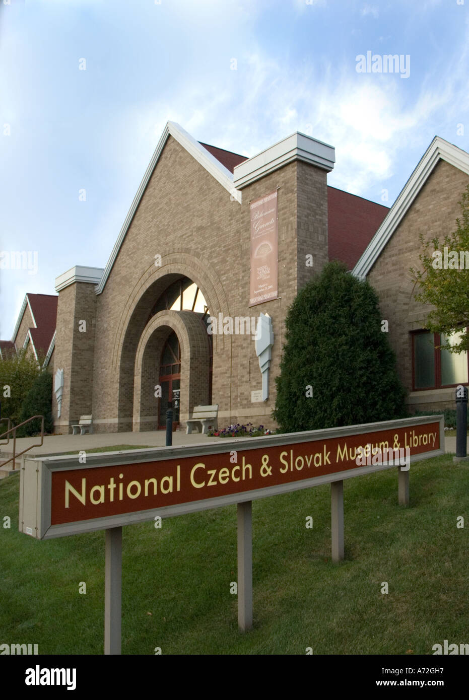 The national czech slovak museum hi-res stock photography and images ...