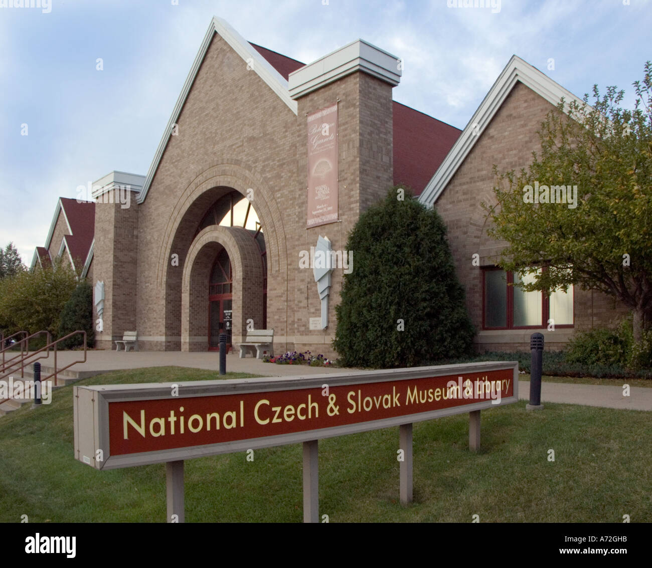 The national czech slovak museum hi-res stock photography and images ...