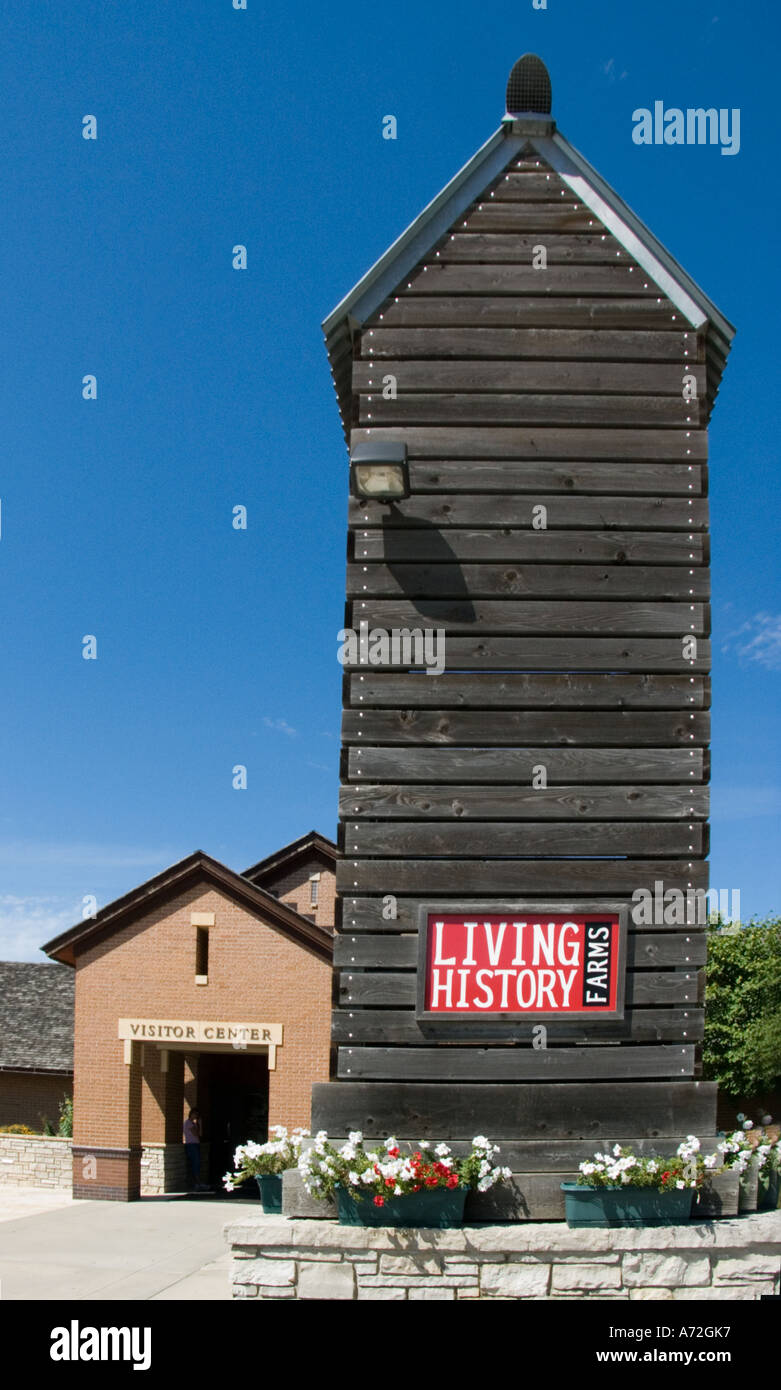 Living history farms iowa hi-res stock photography and images - Alamy