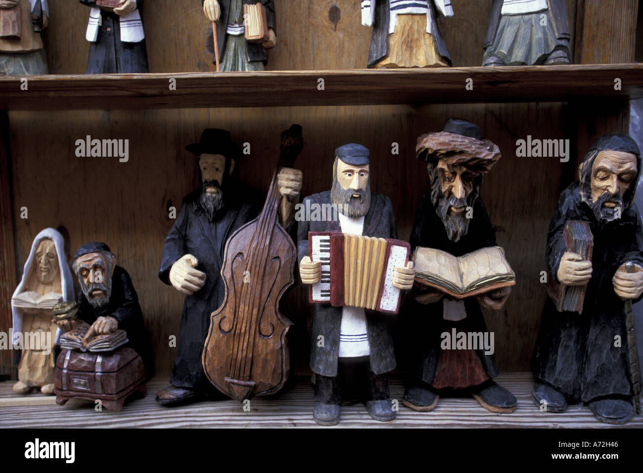 EUROPE, Poland, Pomerania, Warsaw Rynek Starego Miastra, Miniature ...