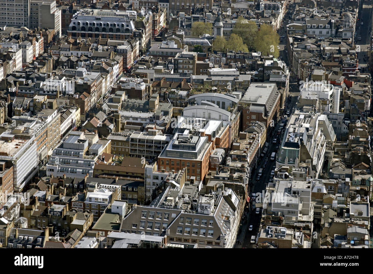 Dean court aerial hi-res stock photography and images - Alamy