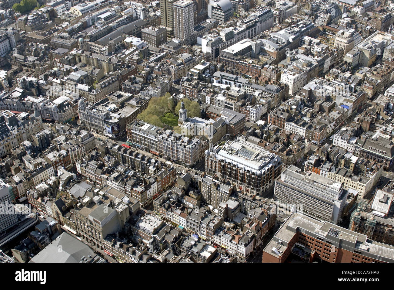 London soho panorama hi-res stock photography and images - Alamy