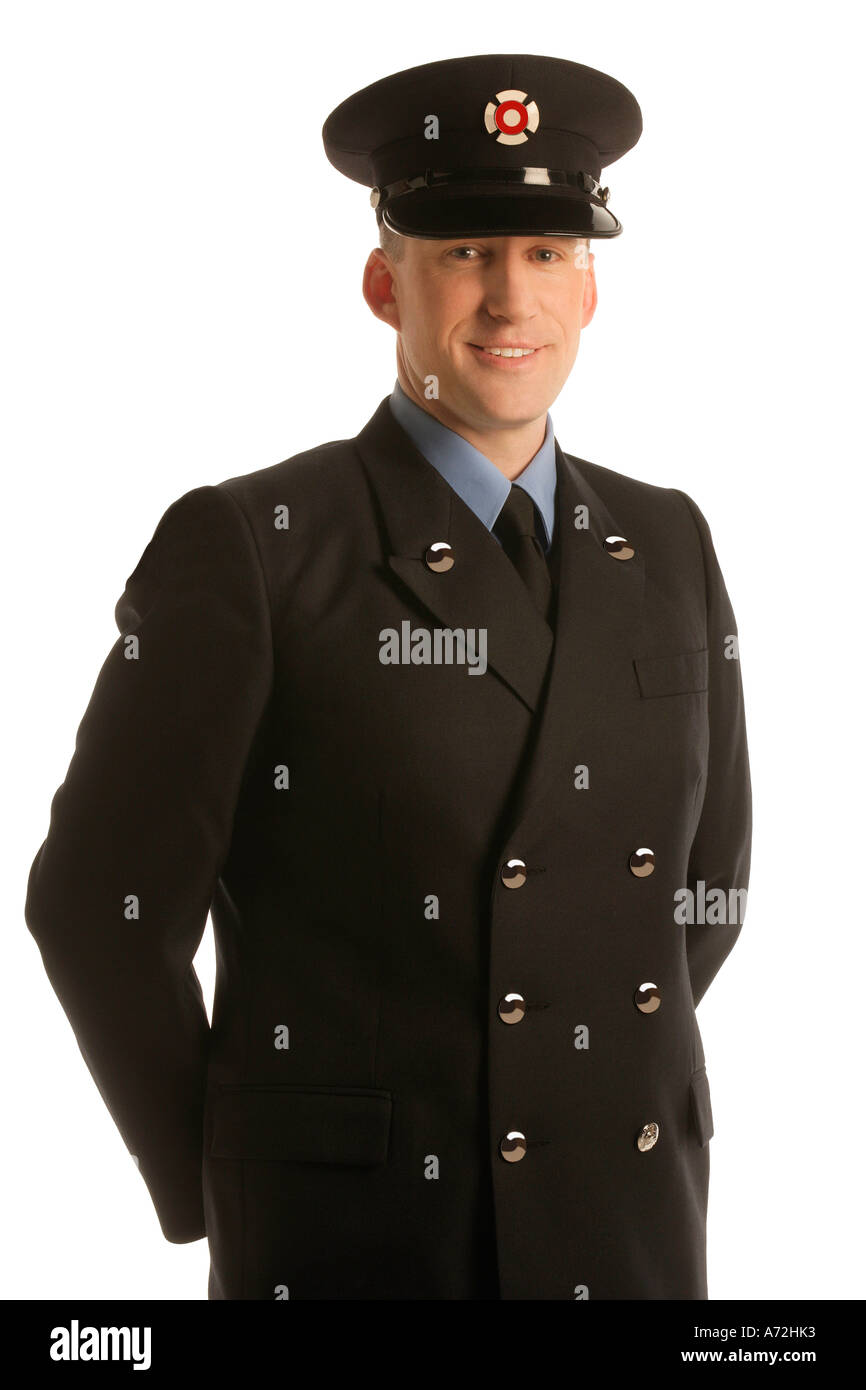 Portrait of a police officer Stock Photo - Alamy
