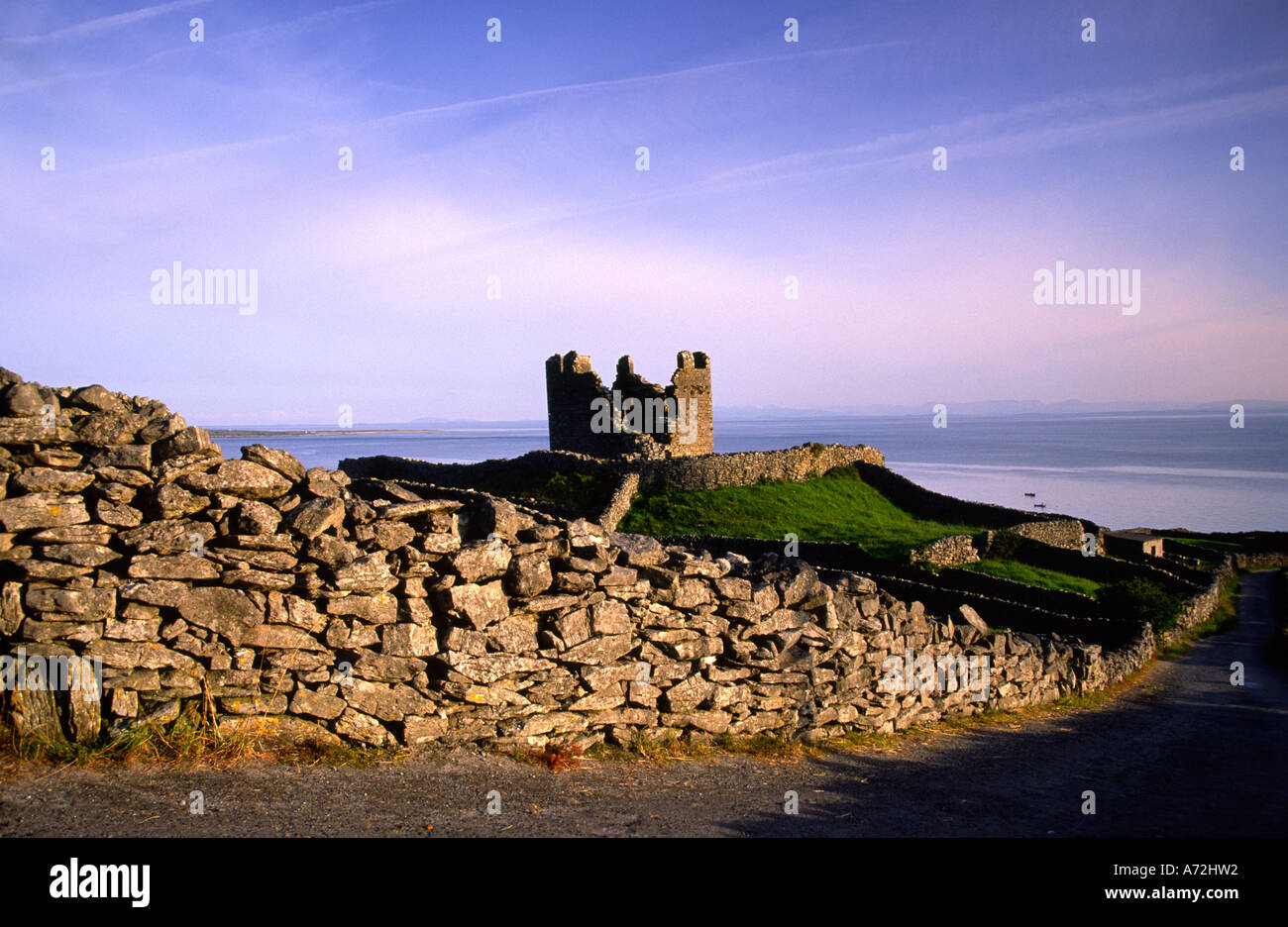 Obriens Castle Inisheer Co Galway Ireland Stock Photo - Alamy