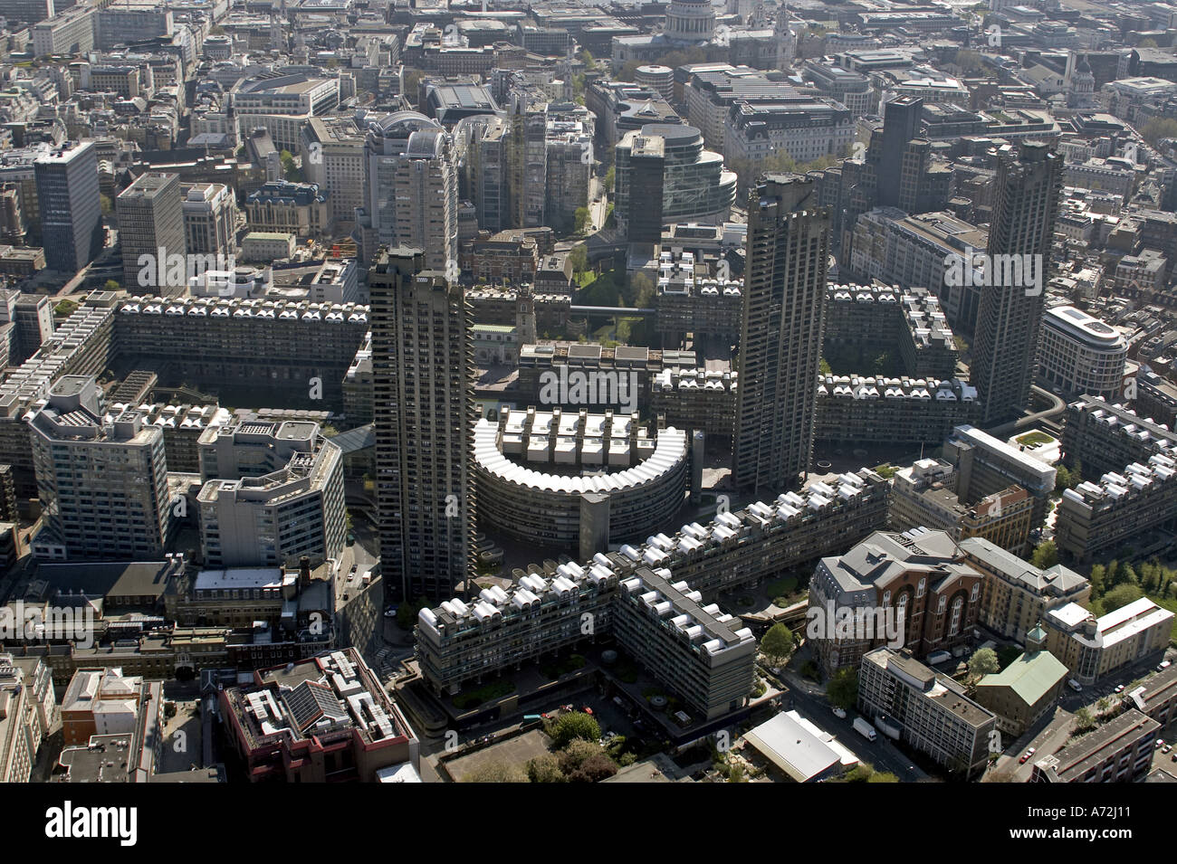 Barbican plan hi-res stock photography and images - Alamy