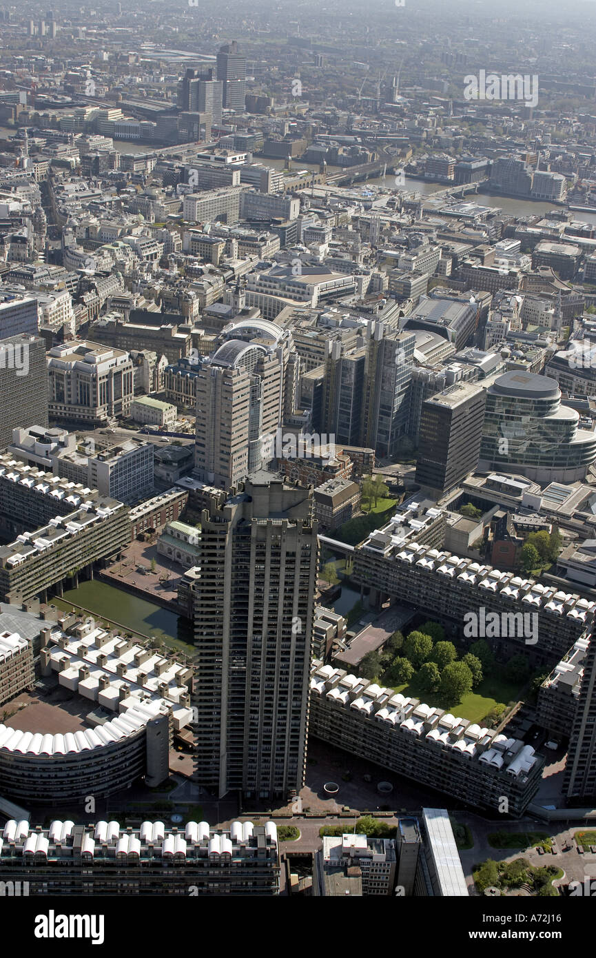 Barbican plan hi-res stock photography and images - Alamy
