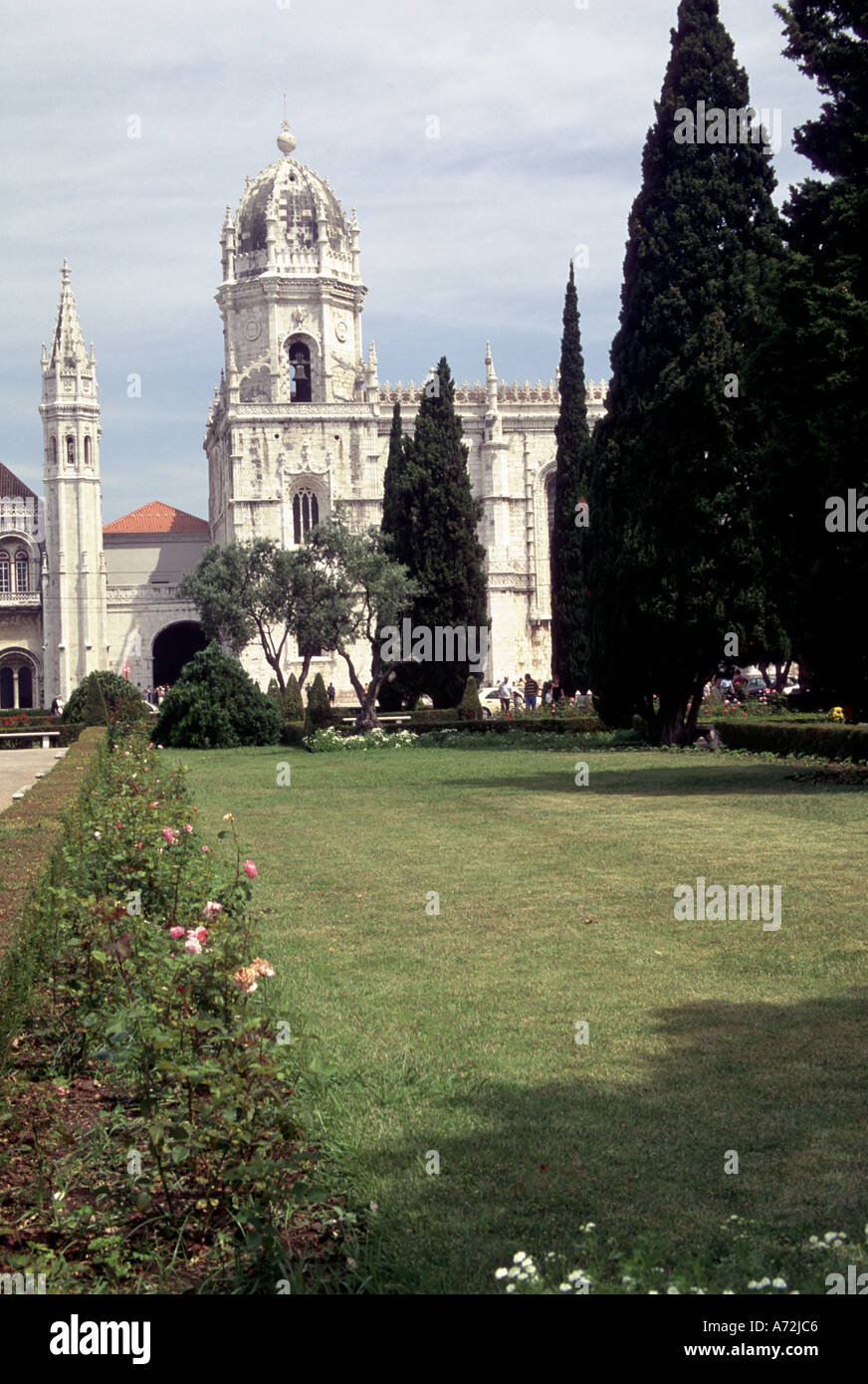 Europe, Portugal, Lisbon. St. Jerome Monastery (museum), Belem Stock ...