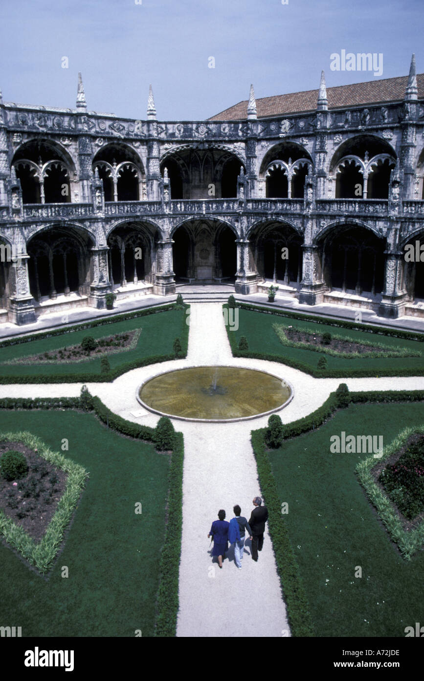 San geronimo monastery hi-res stock photography and images - Alamy