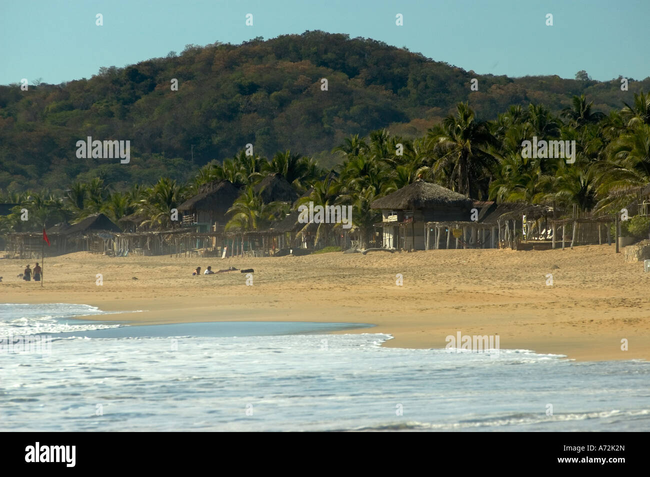Zipolite Beach Oaxaca High Resolution Stock Photography and Images - Alamy
