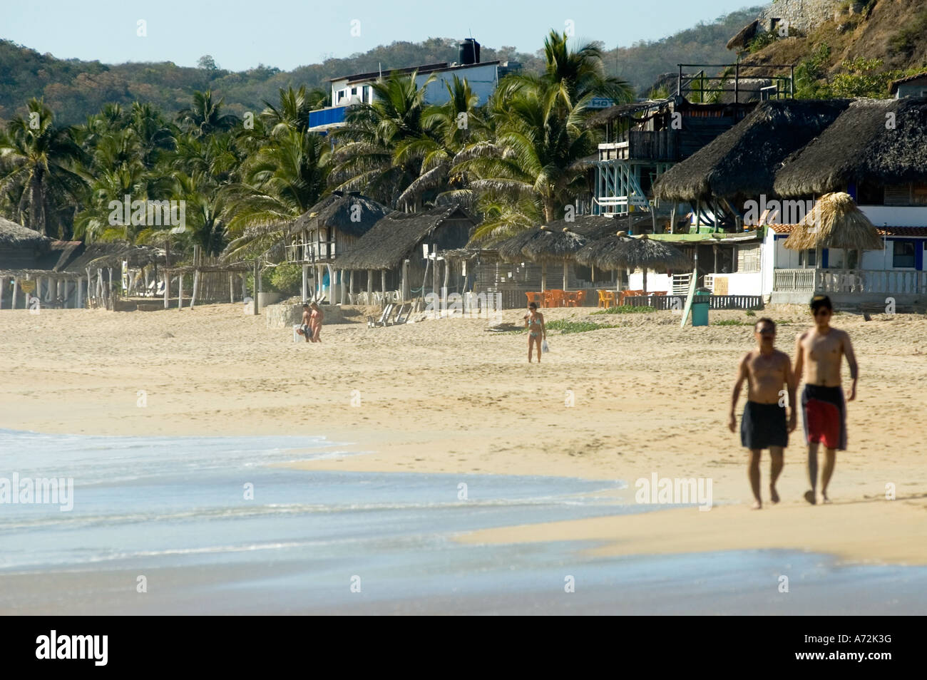 Zipolite Beach Oaxaca High Resolution Stock Photography and Images - Alamy